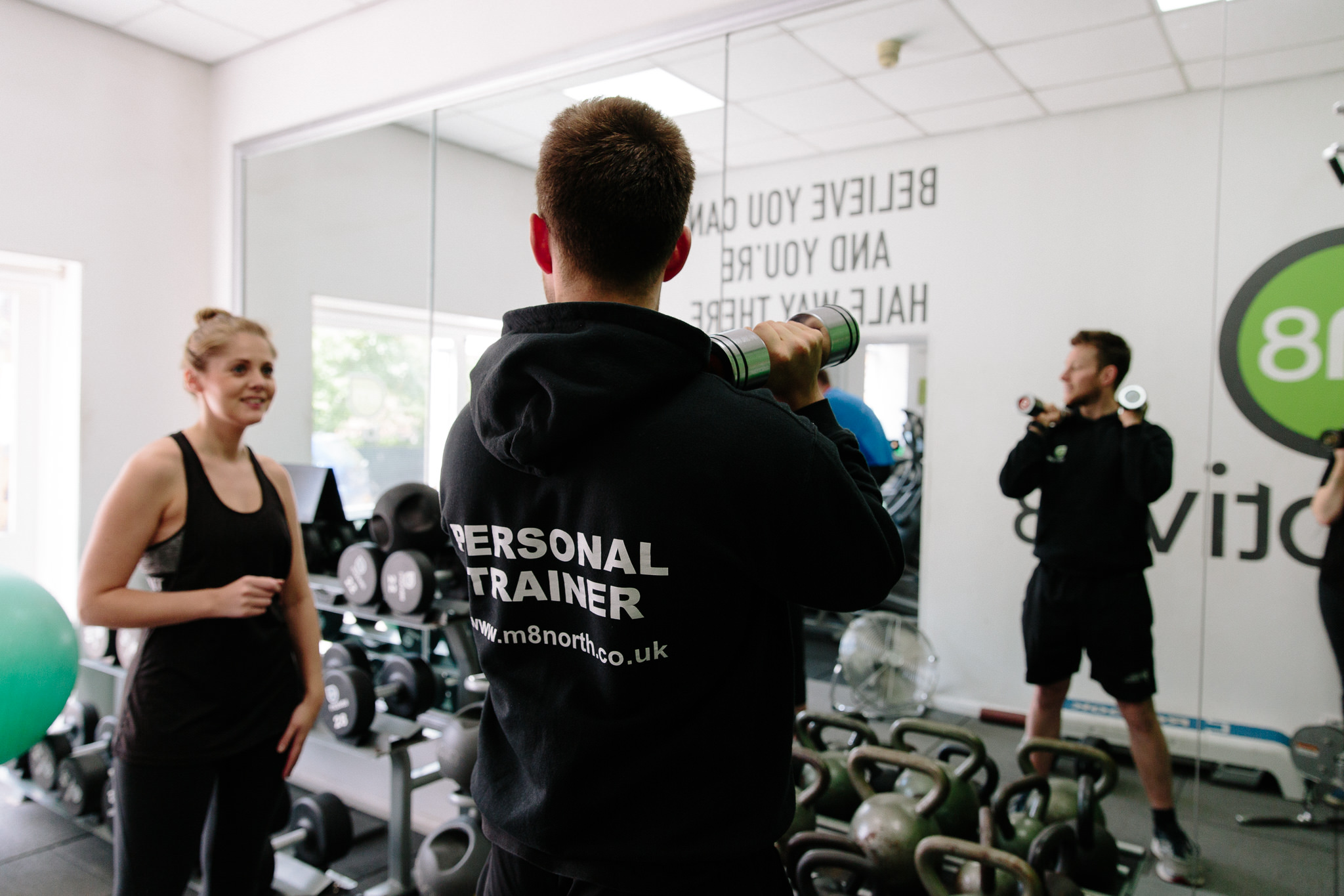Accountability: Where Personal Trainers Really Make a Difference - motive8 North