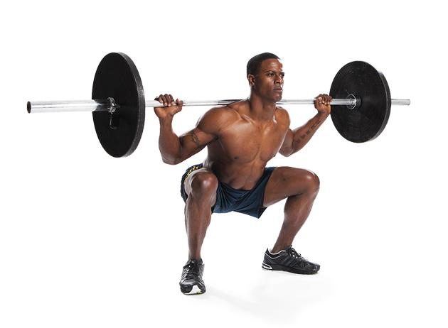 Alex's 20 Minute Super Fast Squat Workout - motive8 North