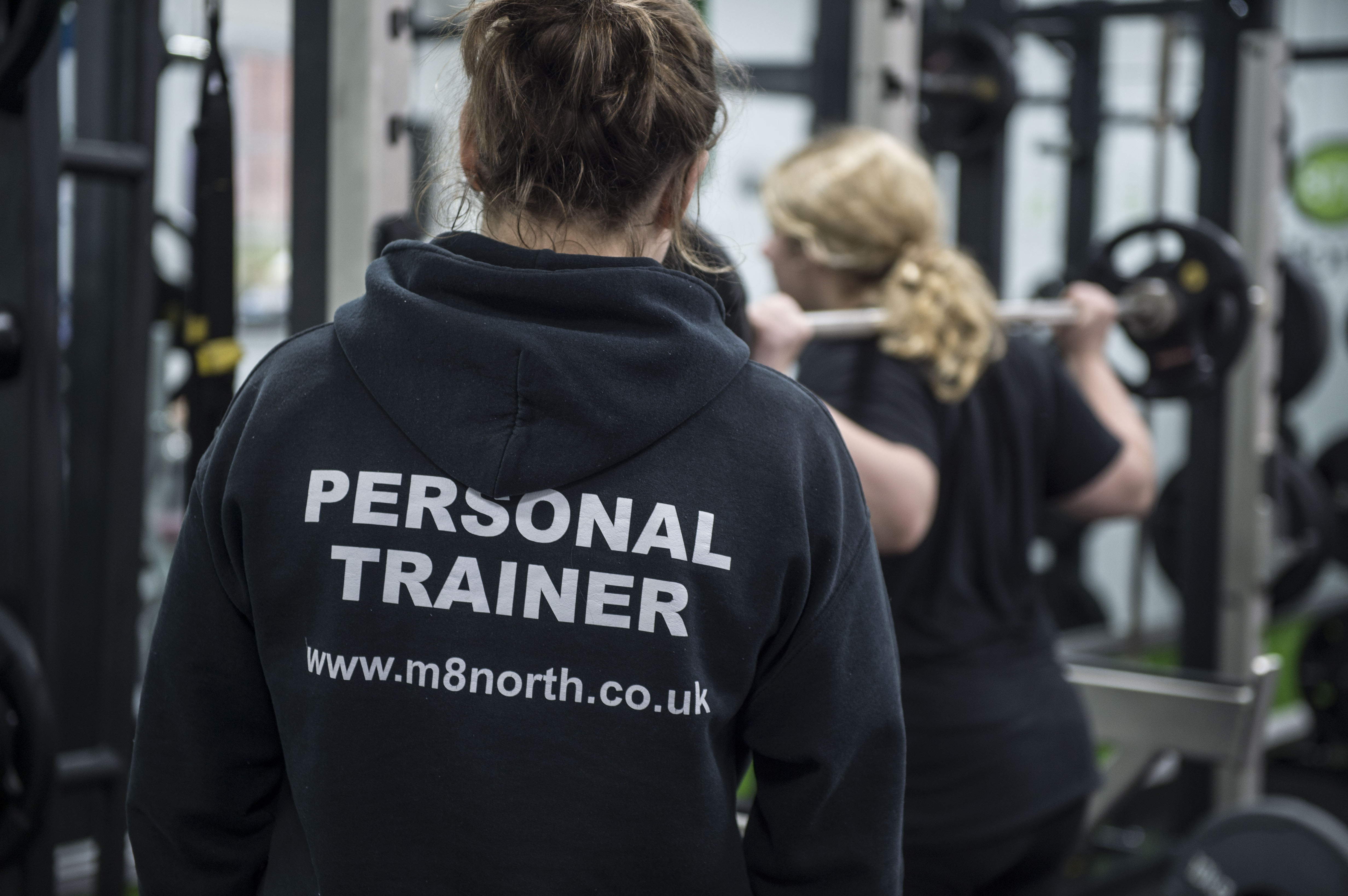 Meet Our New Personal Trainer - Beth! - motive8 North