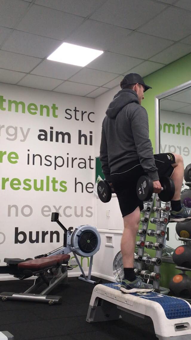 Recovery Gym Session Workout