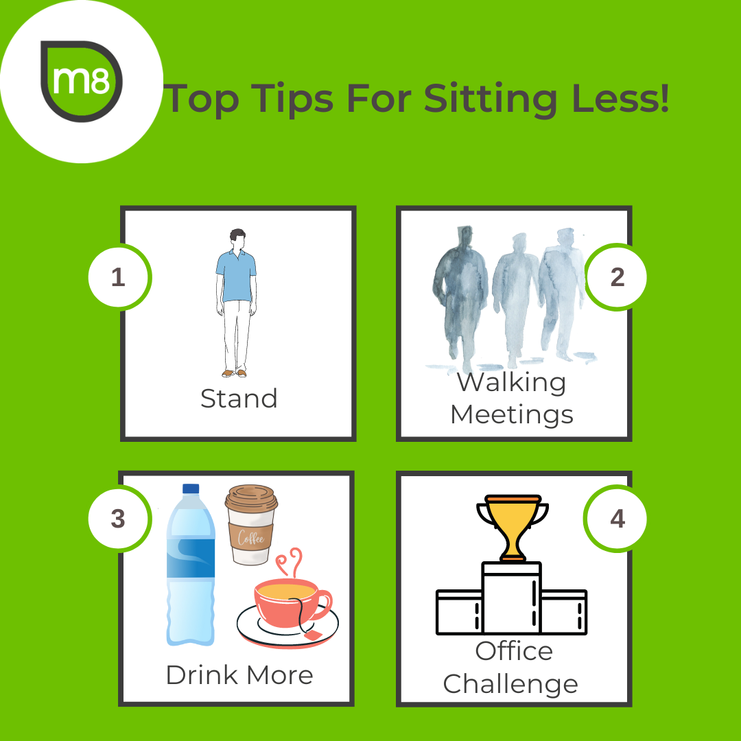 Move More, Sit Less - motive8 North